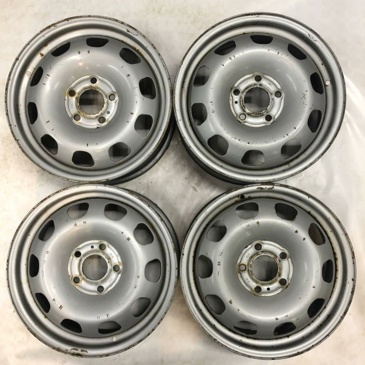 Колесные диски Штампованные 16x6.5 PCD 5x114.3 D66.1 ET50 (Реплика)