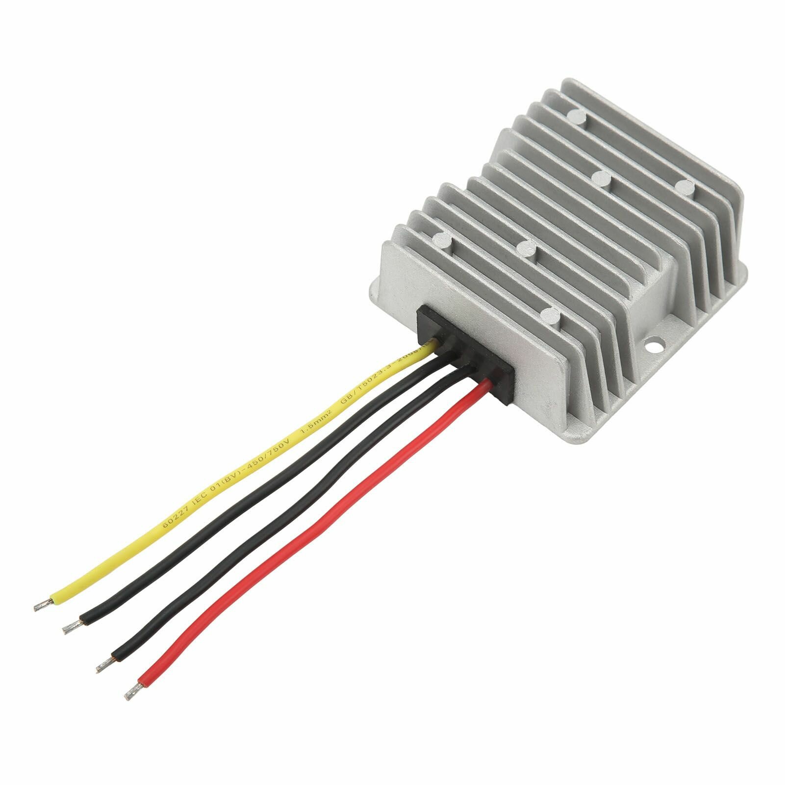 Повышающий стабилизатор 12 В, 10 А, водонепроницаемый, высокоскоростной