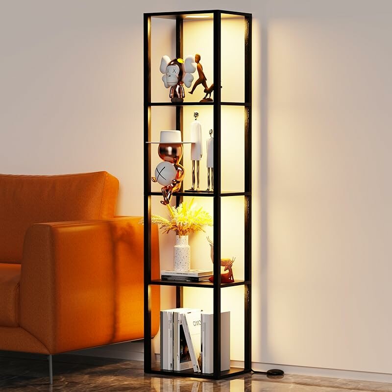 Витрина с подсветкой