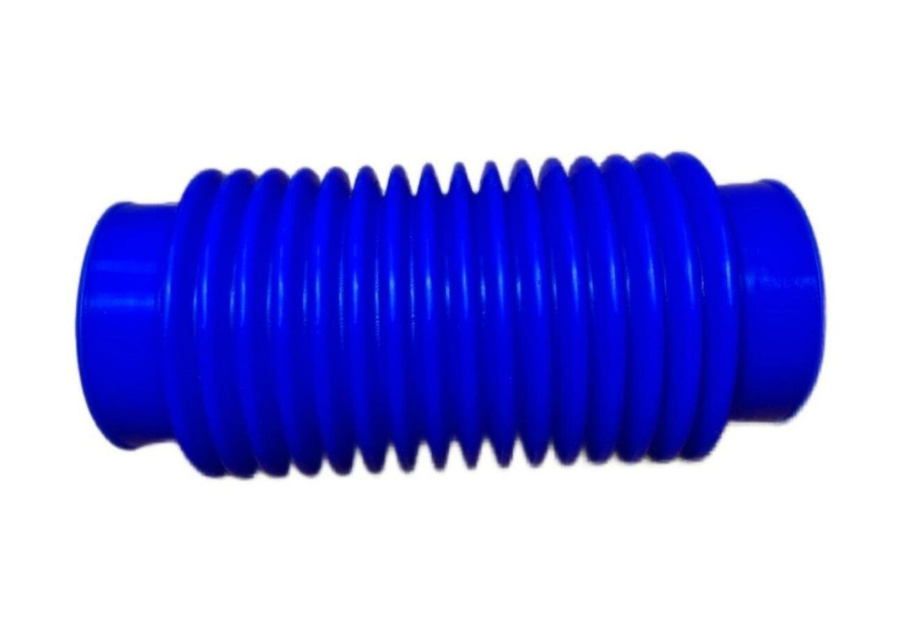 Патрубок ДМРВ силиконовый ГАЗ-3110 дв. 406 воздухоподводящий (гофра) CARUM 3105-1109192