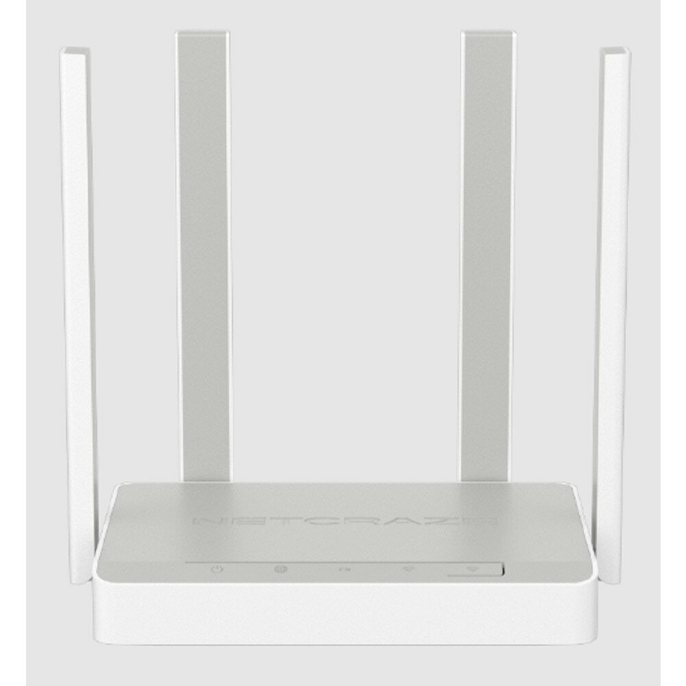 Интернет-центр Netcraze Speedster KN-3013 гигабитный, AC1200, 4xRJ45 1Гбит/с, двухдиапазонный, с поддержкой Mesh