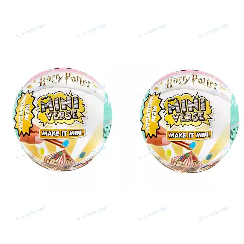 Bandai MGA Miniverse Harry Potter Мини-фигурка Random 2