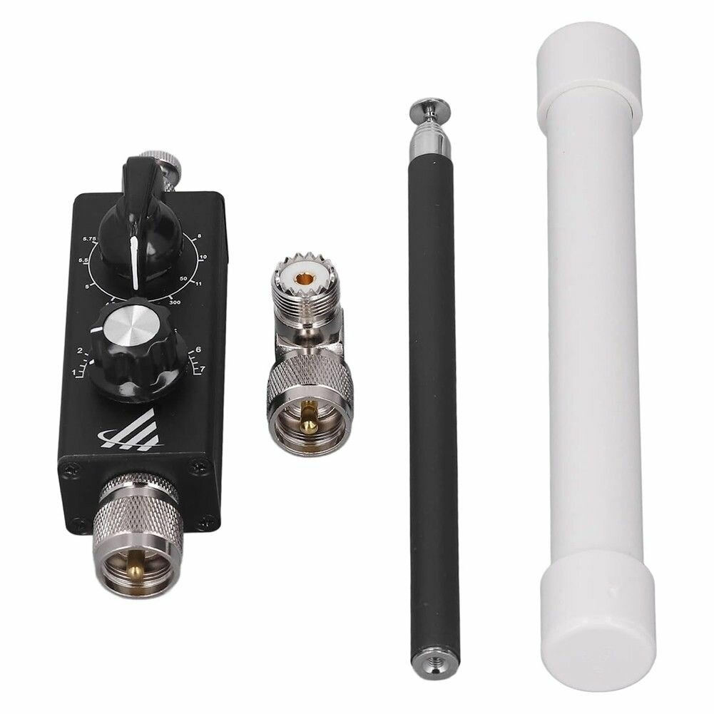 OZ-FRTS Коротковолновая Антенна QRP мощностью 20 Вт, Высокочастотная Антенна с Полнодиапазонной настройкой 5 МГц-55 МГц