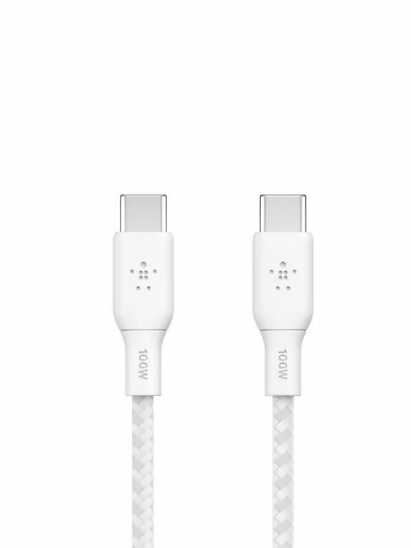Кабель Belkin CAB014 USB-C USB-C мощностью 100 Вт