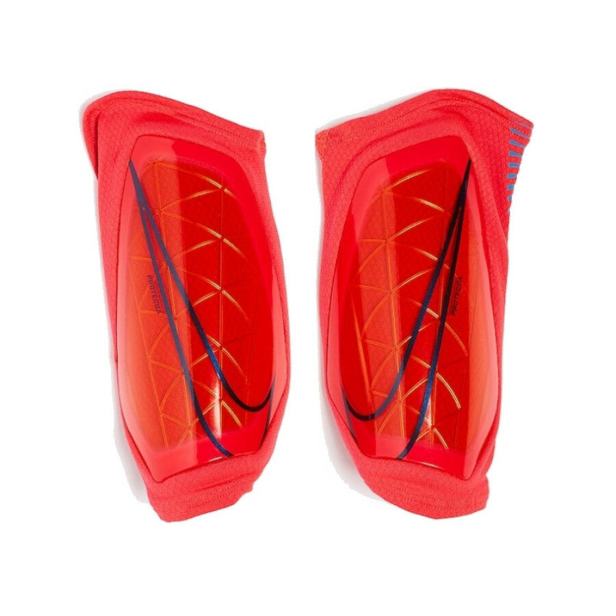 Щитки NIKE PROTEGGA GRD SP2166-644, красные, размер L (170-180)