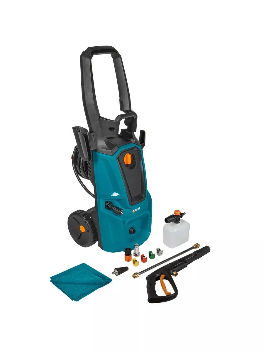 Мойка высокого давления BHR-2700-R 2500Вт 480 л/час;