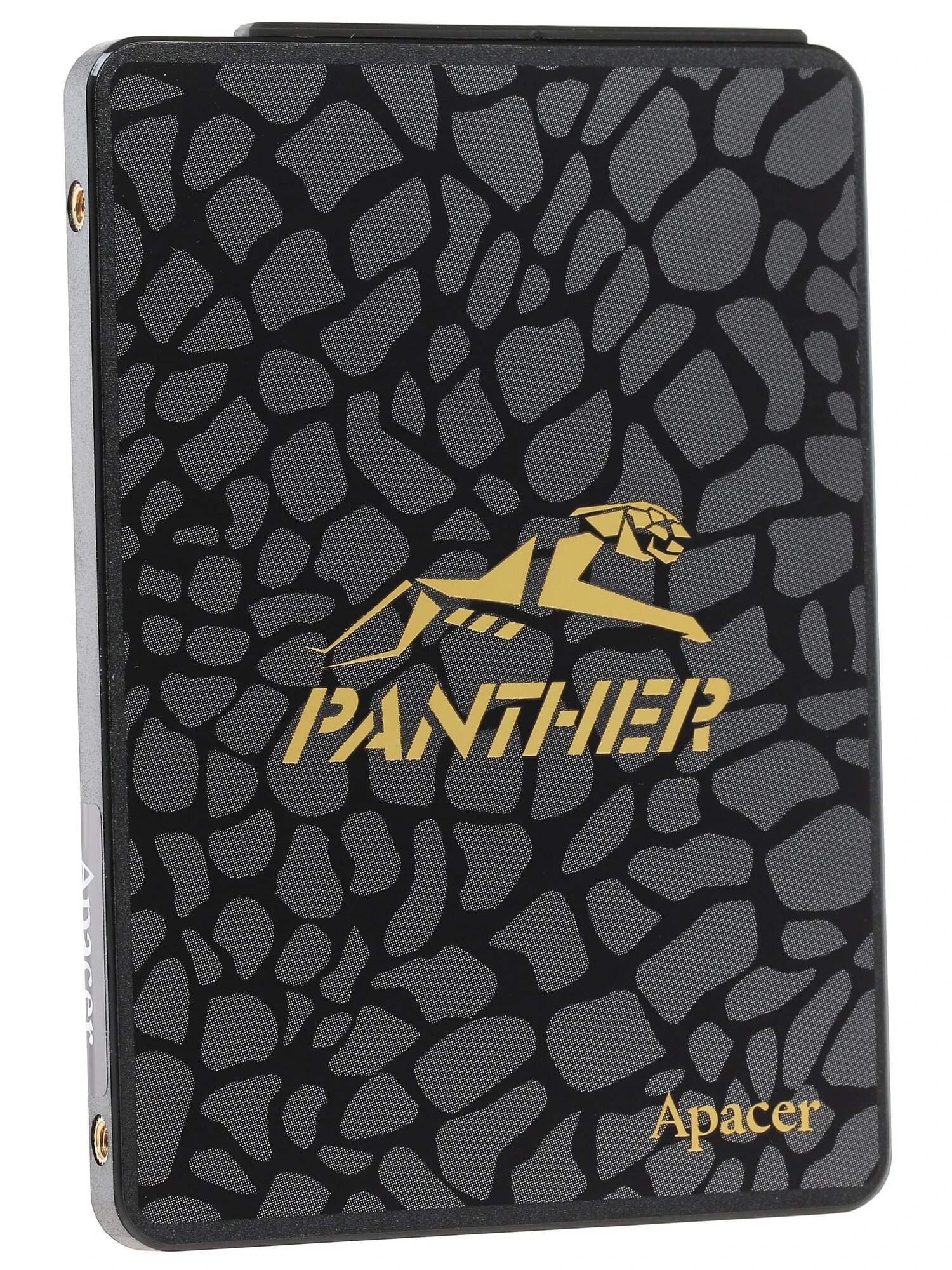 SSD-накопитель Apacer Panther AS340, 120 Гб, 2.5", SATA III (6 Гбит/с), поддержка TRIM, серый