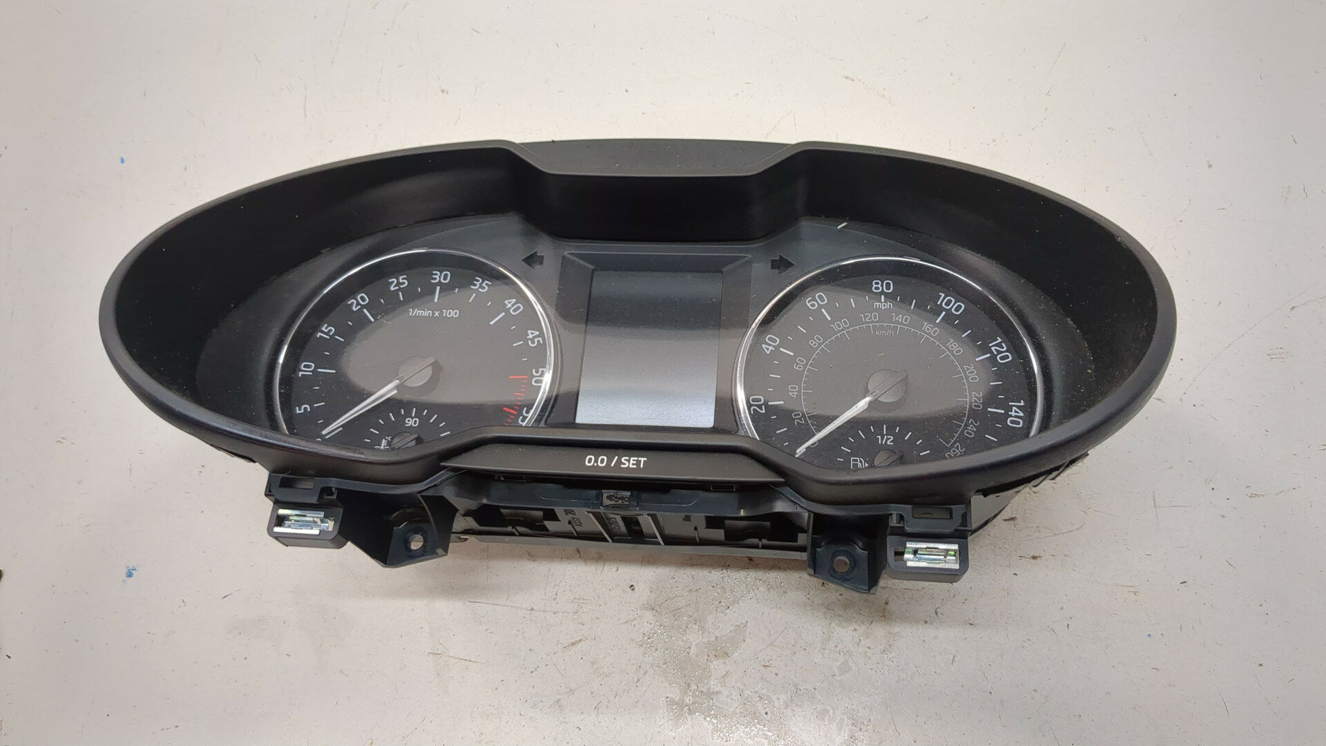 Приборная панель Skoda Octavia (A7) Б/У