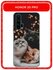 Чехол на Honor 20 Pro / Хонор 20 Про с принтом "Кошачьи обнимашки"