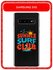 Чехол на Samsung Galaxy S10 / Самсунг Галакси S10 с принтом "Summer surf club", ...