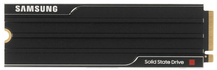 Накопитель SSD M.2 2280 4TB NVMe PCIE 5.0 x4 14800/13400 9100 PRO MZ-VAP4T0CW SAMSUNG