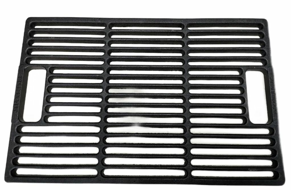 Решётка-гриль чугунная, размер 520х340 мм, РГ-2 (Рубцовское литьё)