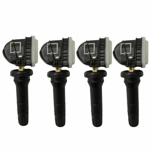 4 датчика давления в шинах Tpms для автомобилей GMC Chevrolet Pontiac Buick с номерами 13598771 и 13598772