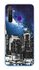 Чехол на Realme 5 Pro / Реалми 5 Про с принтом Космический Нью-Йорк
