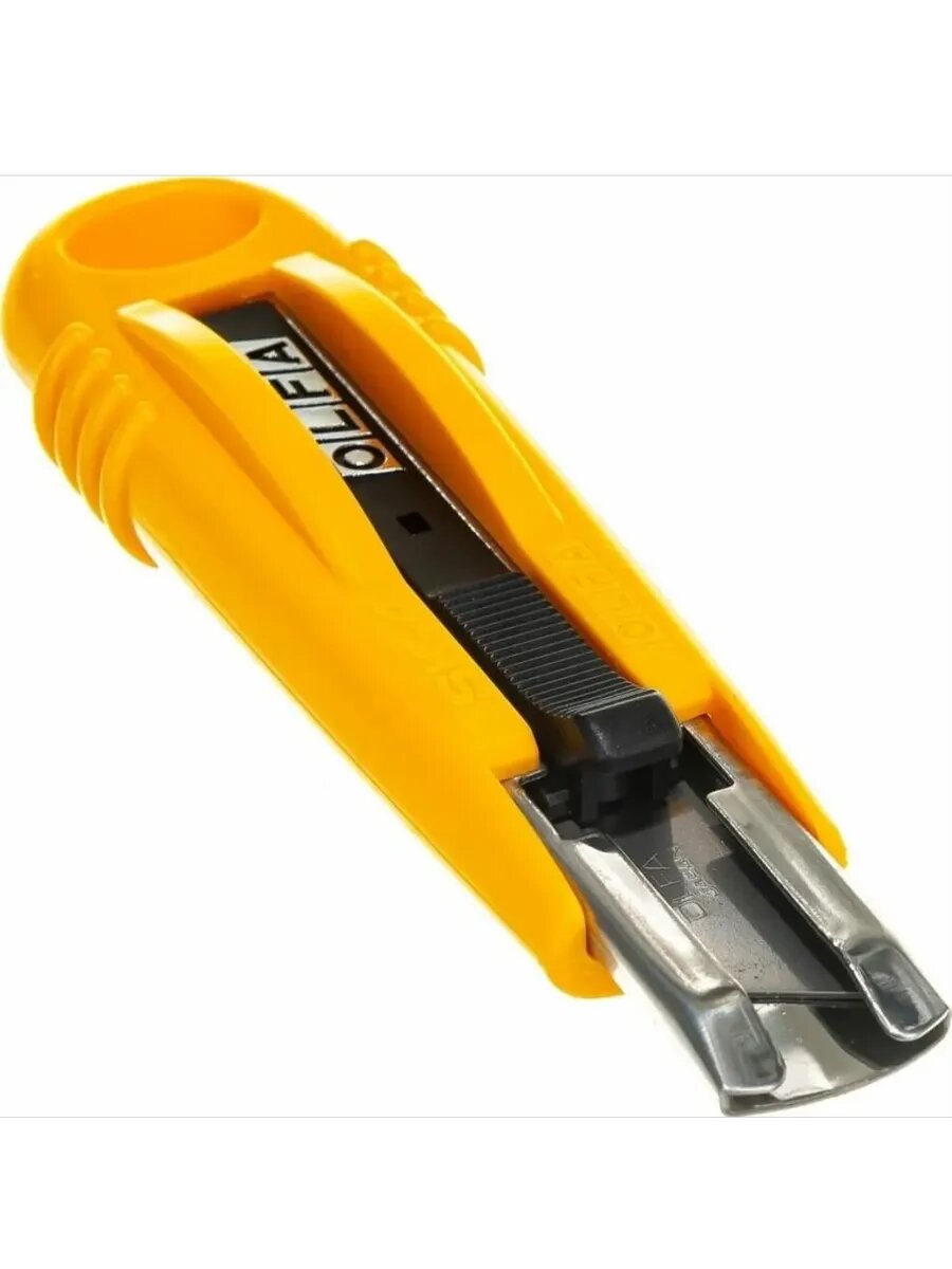 Нож полуавтоматический OL-SK-4 с выдвижным лезвием 17.5 мм