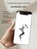 Чехол на Samsung Galaxy A80 / Самсунг Гэлакси A80 с принтом "Девушка в душе"