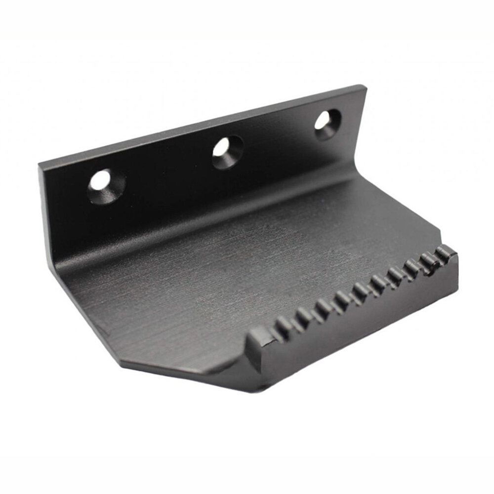 Открыватель дверей Hands Door Opener Foot Door Pull Opener из толстого металла для установки за несколько минут на незапирающиеся двери в ванной комнате, гостинице, офисе