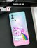 Чехол на OnePlus 9R / ВанПлас 9R с принтом "Единорог какает"
