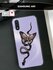 Чехол на Samsung Galaxy A01 / Самсунг Гэлакси А01 с принтом "Змеебабочка 1"