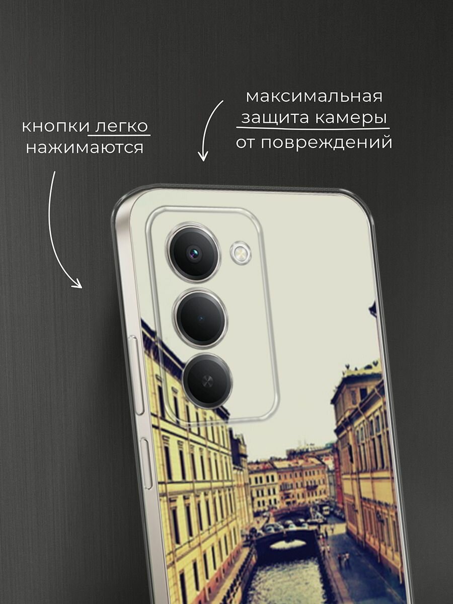 Чехол на Xiaomi Redmi 15 / Сяоми Редми 15 с принтом "Санкт-Петербург" — фото 1
