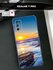 Силиконовый чехол на Realme 7 Pro / Реалми 7 Про с принтом "Восход 6"