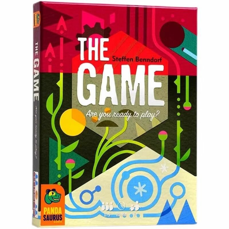 Настольная игра The Game. Классическая кооперативная карточная игра для 1-5 человек