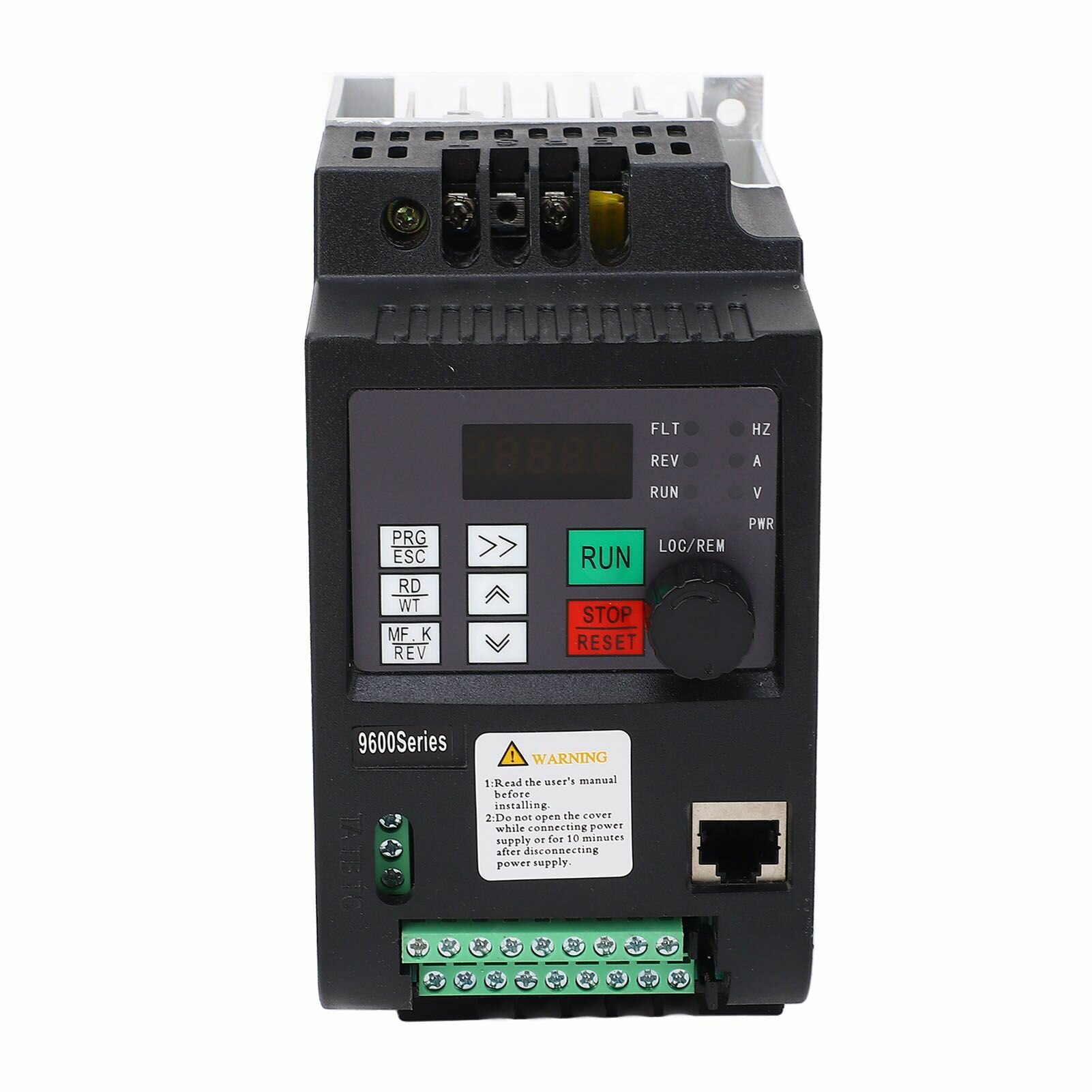 Преобразователь 1.5кВт 110В 1 в 3 фазы с ПИД регулятором