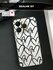 Чехол на Realme 15T / Реалми 15Т с принтом "Hearts doodle black 1"