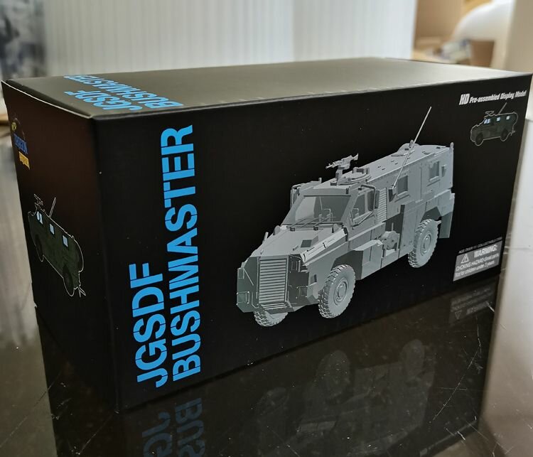Dragon 63031 1/72 JGSDF Bushmaster Бронированный автомобиль готовая модель