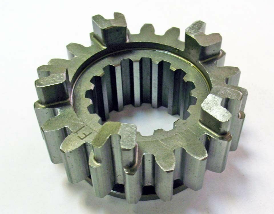 Муфта шлицевая включения пониженной передачи Stels Guepard (20 зубьев) 172201-103-0000, 22103-G01-000 LU075253