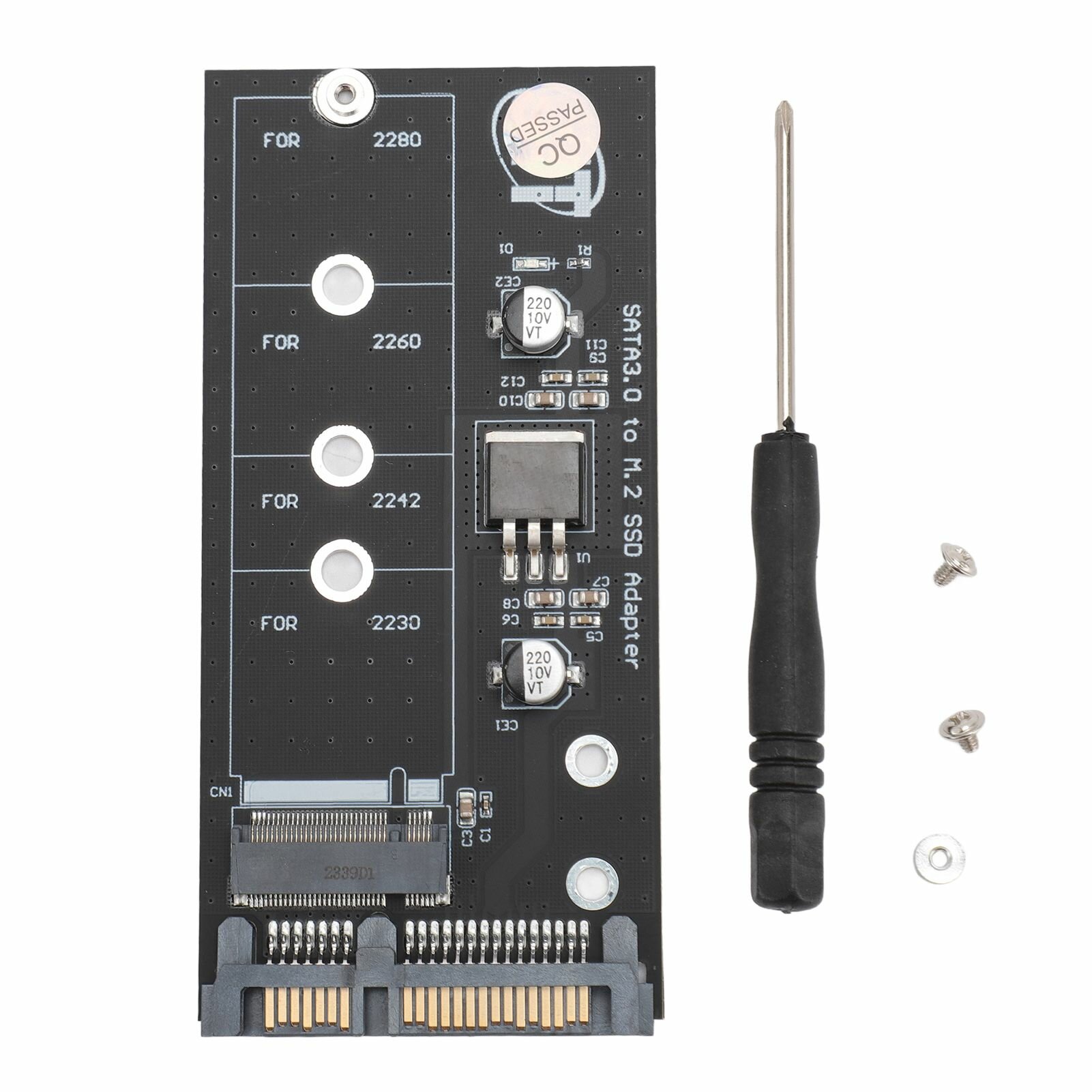Адаптер M.2 NGFF SATA to 2.5" SATA III 6 Гбит/с