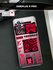 Чехол на OnePlus 9 Pro / ВанПлас 9 Про с принтом "Mionight queen", прозрачный