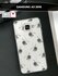 Чехол на Samsung Galaxy A3 2016 / Самсунг Галакси А3 2016 с принтом "Паттерн цве...