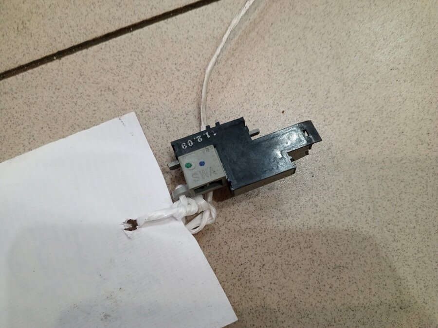 Датчик угла поворота рулевого колеса от Honda CR-V 2006-2012