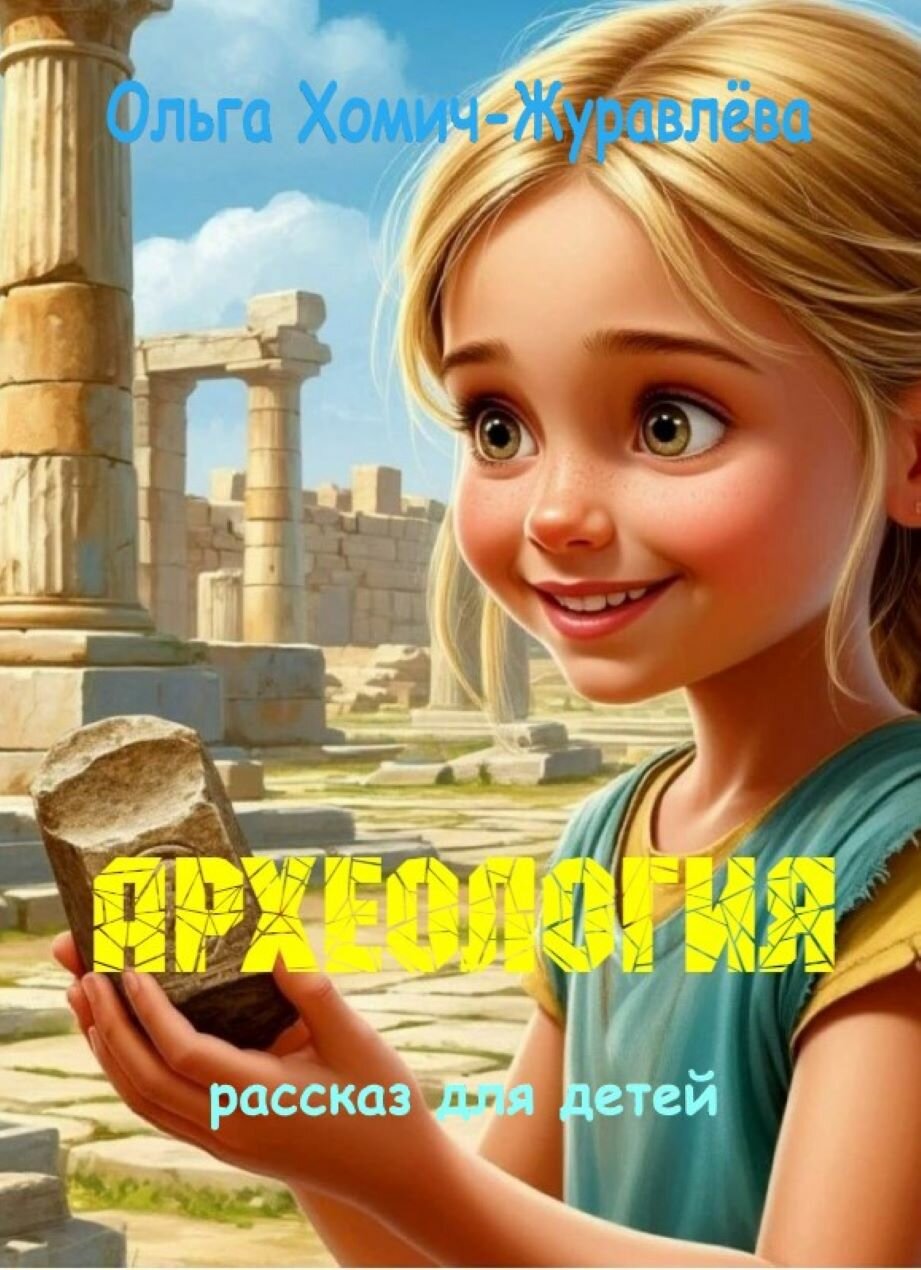 Книга "Археология" Ольга Хомич-Журавлева, с автографом, мягкий переплет