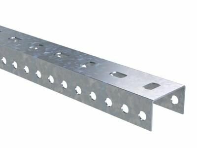 Профиль монтажный DKC PSL, П-образный, 1.5 мм, длина 500 мм