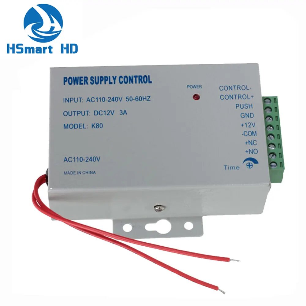 Источник питания HSmart HD MJ-12V3A для электронного замка