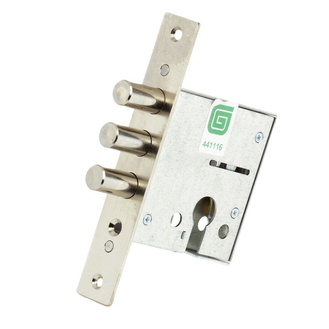 Гардиан 12.01 врезной замок для входной двериповышенная безопасность, стальной корпус