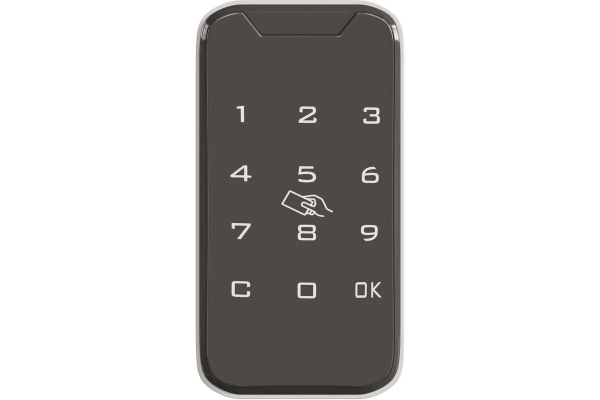 Кодовый и RFID Mifare электронный замок LOCKTOK VTM119 с возможностью приватного и публичного доступа