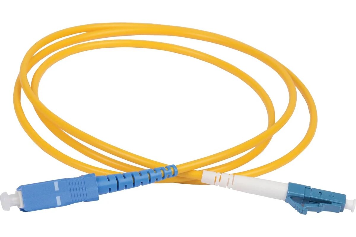 ITK sm Оптический патч-корд 9/125(OS2) LC/UPC-SC/UPC одномодовый simplex 5 м