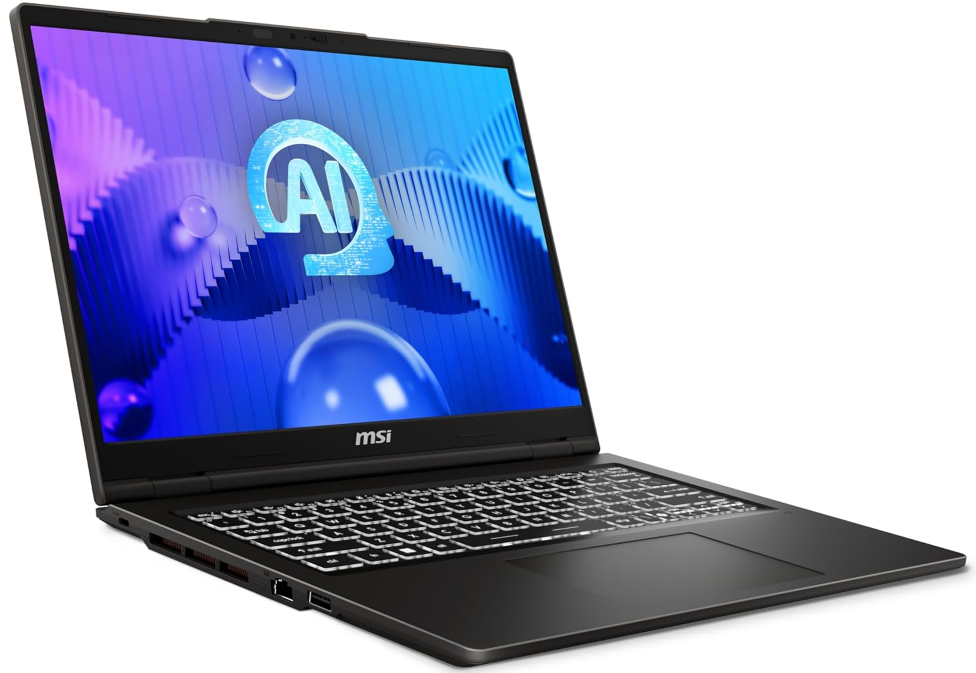 Ноутбук MSI Venture 14 AI A1MG-039XRU 9S7-14Q221-039 (Core Ultra 5 3600 MHz (125H)/16384Mb/512 Gb SSD/14"/2880x1800/Нет (Без ОС))