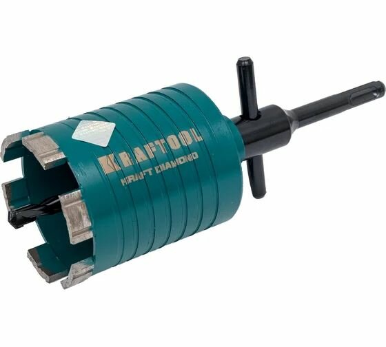 Алмазная коронка для подрозетников KRAFTOOL Diamond 68 мм 29820-68