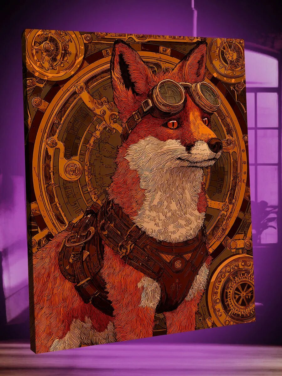 Интерьерная картина Лиса