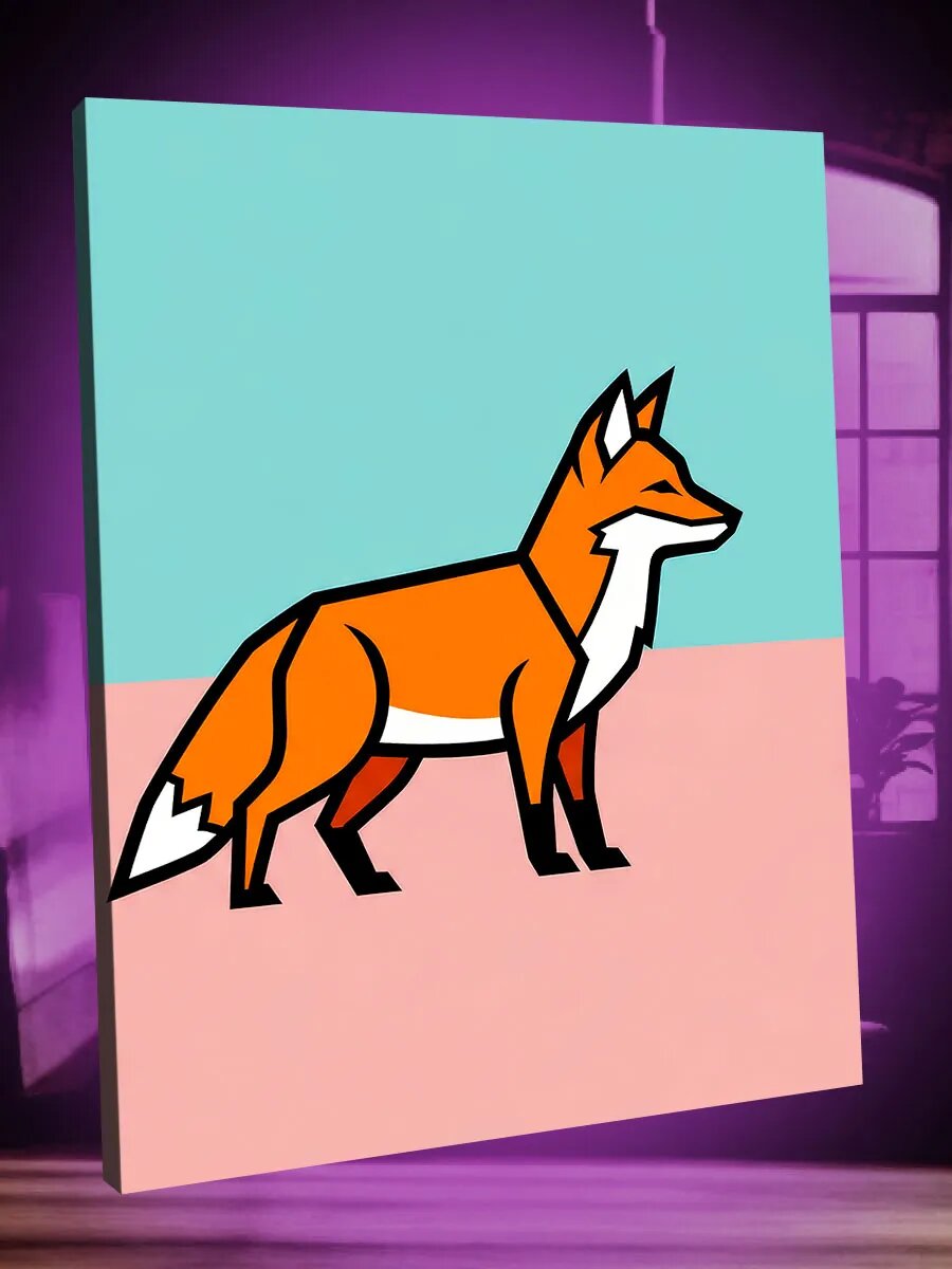 Интерьерная картина Лиса