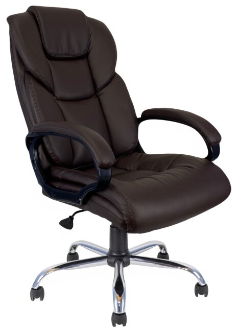 Кресло ЯрКресла Кресло КР87 ЭКО3 шоколадный