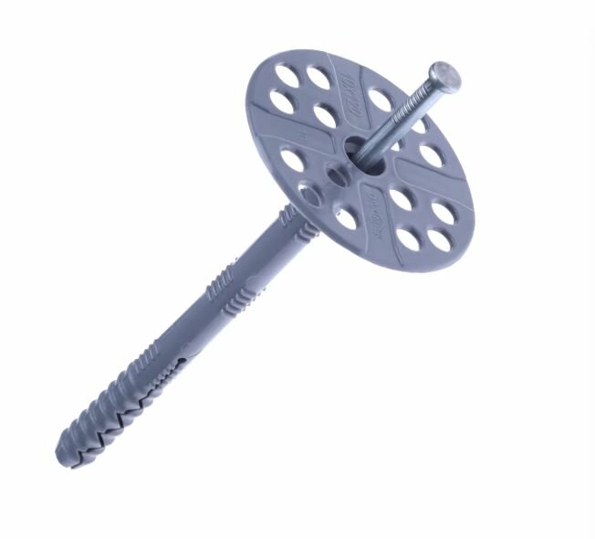 Дюбель для теплоизоляции IZM гвоздь сталь 10x120 мм 30 шт.