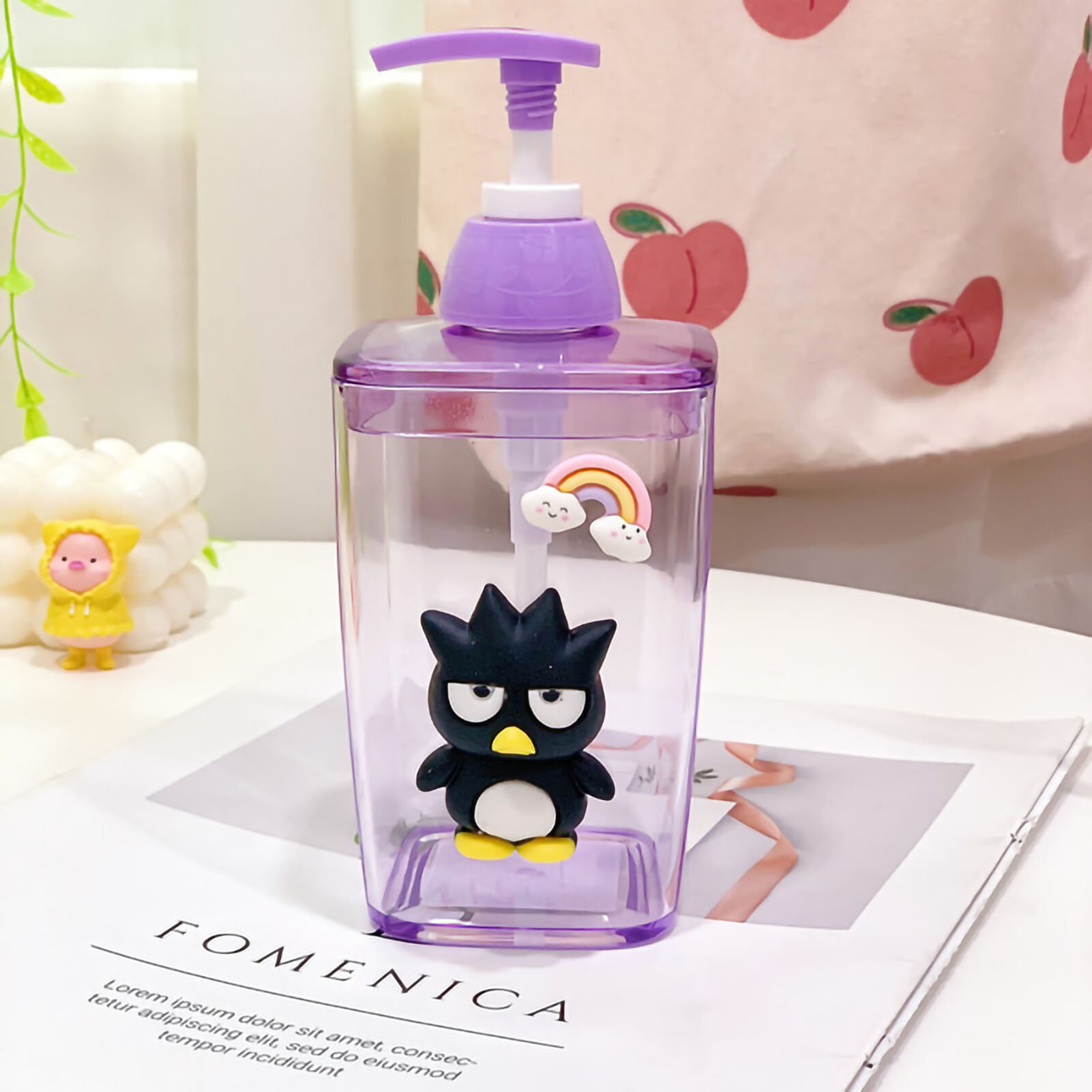 Пластиковая прозрачная бутылка для путешествий милая форма легкий пустой кондиционер для шампуня для душа гель тип7