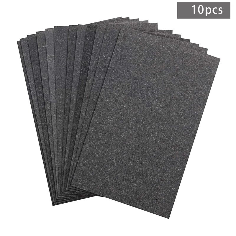 Наждачная бумага TQLQ 60-5000 зернистость, сухая/влажная шлифовка 10 PCS, 5000