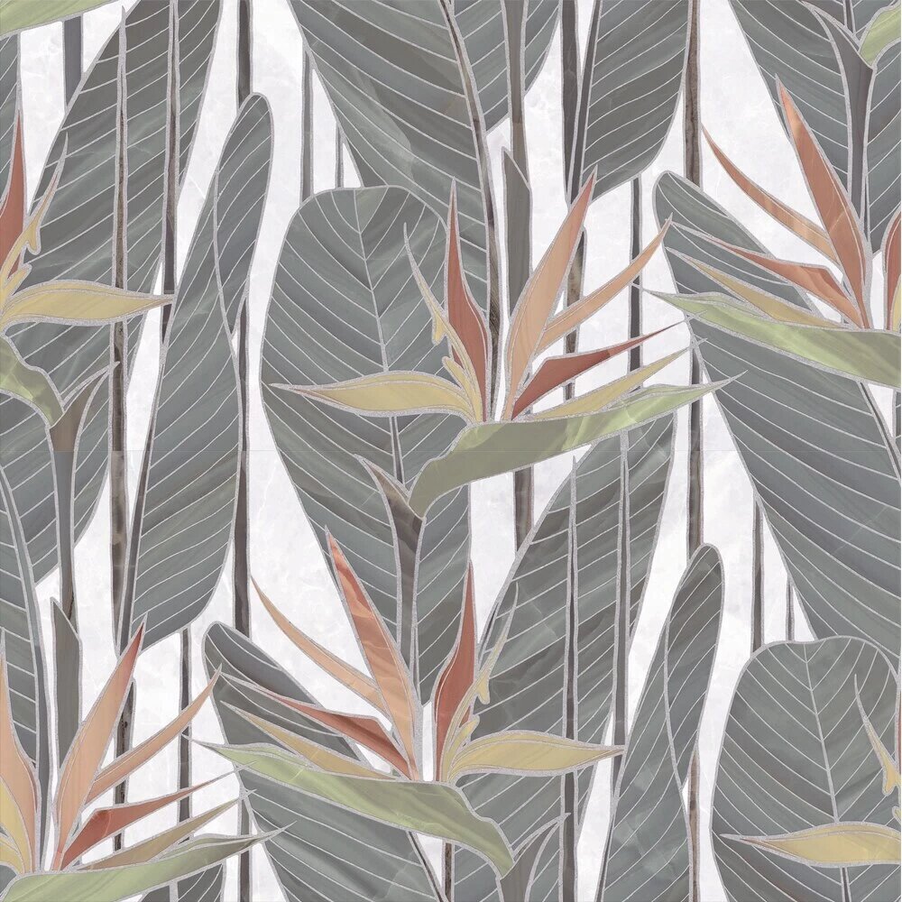 Плитка панно Cersanit Blend многоцветная 598x596x8,5 мм Cersanit 17616