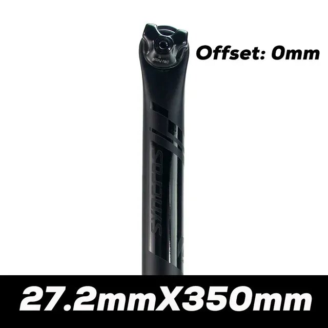 SYNCROS Подседельный штырь 27.2x350, Offset: 0mm